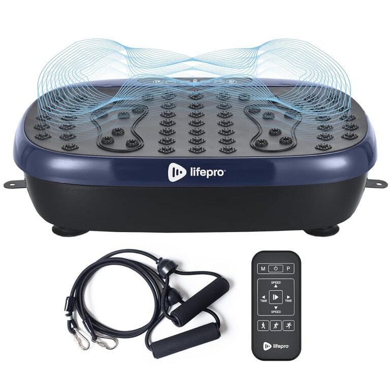 VT007 Vibration Plate Exercise Machine - High Frequency, Low Amplitude ...